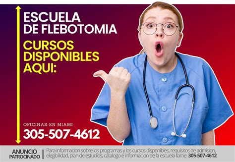 Escuelas De Flebotomia En Miami Florida