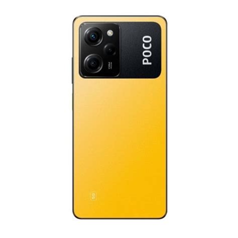 Poco X5 Pro 5G 256GB 8GB RAM Sarı Cep Telefonu Poco Türkiye Garantili incehesap com