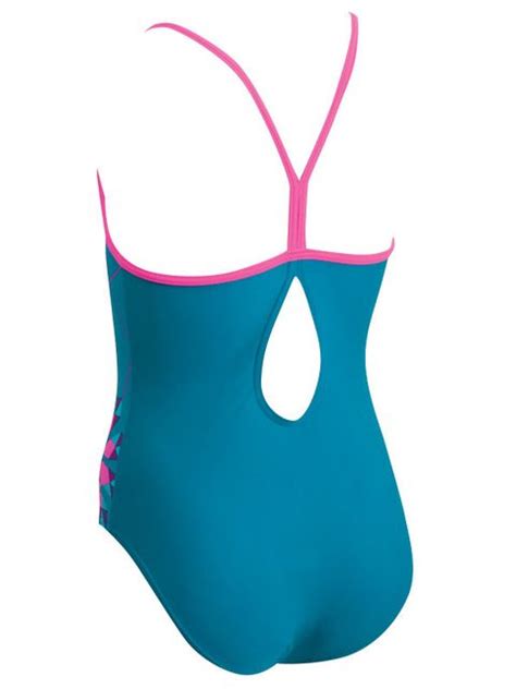 Zoggs Nebula Jade Girls One Piece