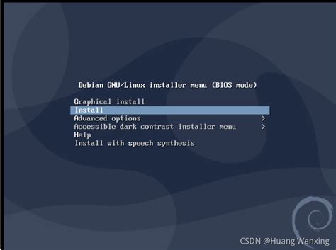 Debian最小化安装 Csdn博客