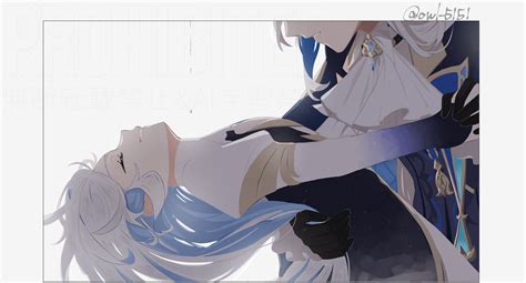 Neuvillette And Focalors Genshin Impact Drawn By Owl5151 Danbooru