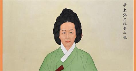 조선시대 여중군자 장계향 정부 표준영정 완성