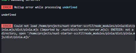 Pinia Error On Rc8 Build · Issue 14776 · Nuxtnuxt · Github