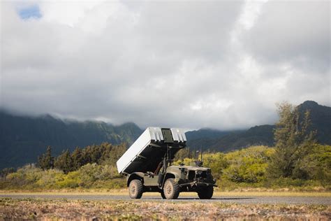 Oshkosh To Revamp Autonomy System Of Us Marine Corps Rogue Fires The