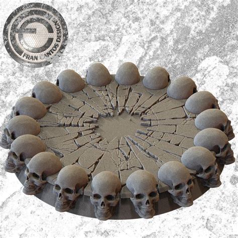 3d Printable Base 16 By Fran Cantos Designs
