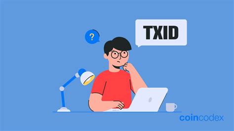 What Does Transaction Id Txid Mean