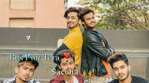 Mera Bhai Tu Meri Jaan Team07 Whatsapp Status Youtube