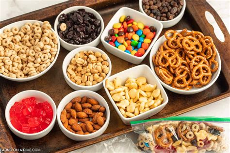 Trail Mix Bar Delicious Snacks For Everyone Eating On A Dime
