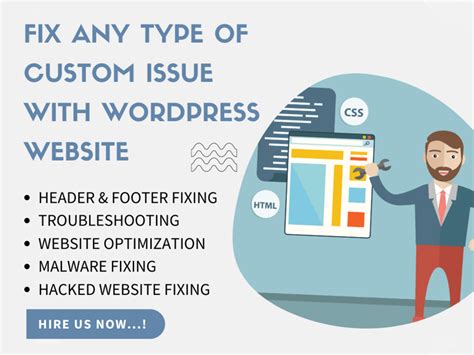 Wordpress Bug Fixes Plugin Fixes Theme Fixes Mysql Fixes All Bug