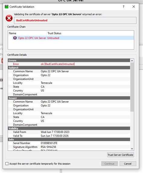 Opto22 Let S Use OPC UA Server In Groov EPIC Controller With Ctrlx OPC