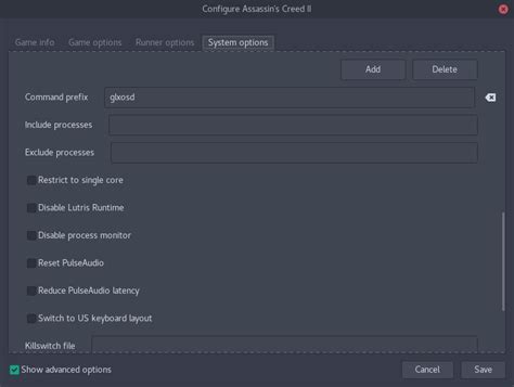 FPS Counter GLXOSD With Lutris Support Lutris Forums
