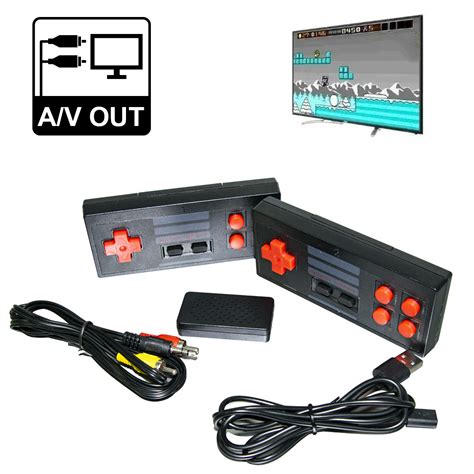 HDMI Приставка на 600 Игр с Беспроводными Джойстиками Y2-HD Игровая ...