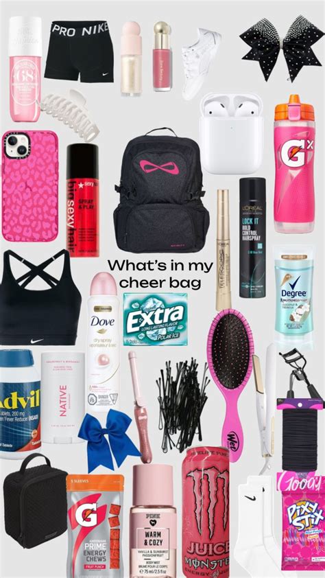 Check Out Imanning2108 S Shuffles Cheer Bag Cheer Outfits Cheer