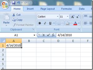 Quickly Add Date And Time Stamps To An Excel Worksheet