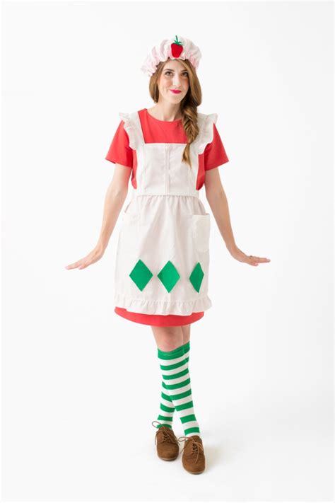 Easy Diy Strawberry Shortcake Costumes Studio Diy