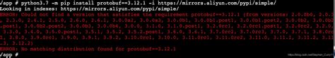 Python37 Alpine镜像使用踩坑 Csdn博客