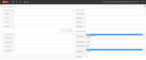 Duplicate Info Shown On Homer Uis Sip Result Html Page After Click