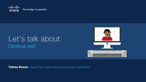 Desktop As A Service With Hyperflex Cisco Video Portal