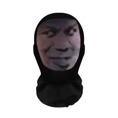 If Clearance Funny Internet Full Face Mesh Parody Headgear Adaptable