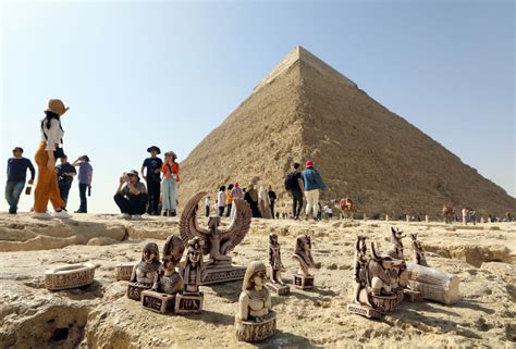 Mysterious New Corridor Discovered In The Great Pyramid Of Giza