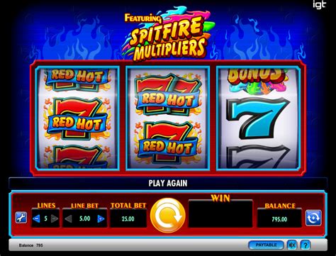 Triple Red Hot 7s Slots Review Online Slots Guru