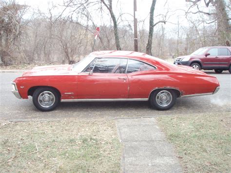1967 Ss Impala 350 Classic Chevrolet Impala 1967 For Sale