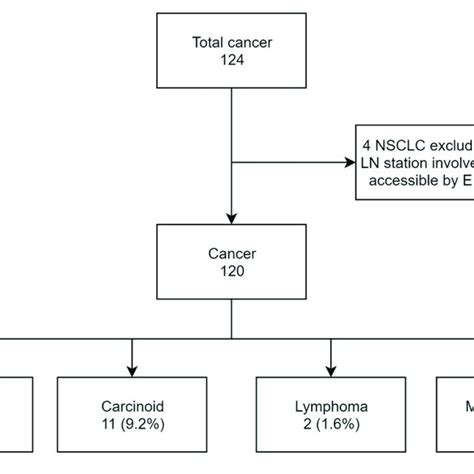 Effect Of Lymph Node Not Sampled On Ebus On Staging Download Scientific Diagram