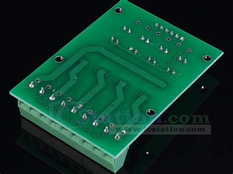 4 Channel Optocoupler Isolation Electronic Switch Module ICStation