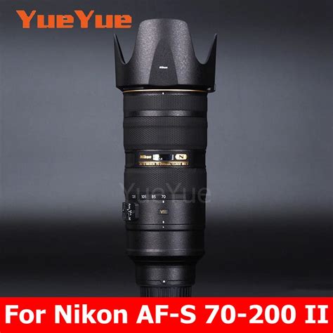니콘 Af S 70 200 F28 G Ii 데칼 스킨 비닐 랩 필름 카메라 렌즈 보호 스티커 Nikkor 70 200mm 28 F28 G Ii Ed Vr