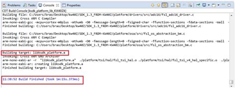 Getting Started With Frdm Kw40z Nxp Freedom Development Platform Importing Existing Project