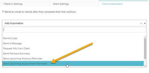 How Do I Set Up Text Message SMS Reminders For Appointments Exercise