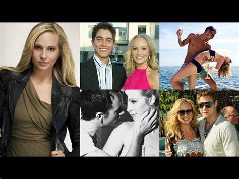 Candice Accola And Zach Roerig Kissing