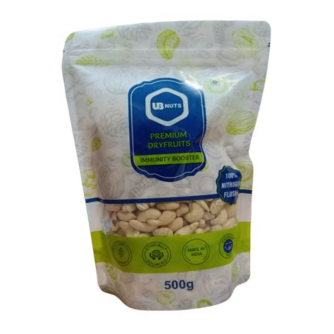 Various Types Of Cashews By U B Nuts