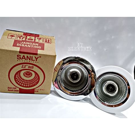 Jual Downlight 3 5 Inc SANLY DL 773 Atau CHAKASU Corong Lampu