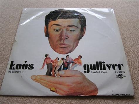 Koos Es Express Gulliver Es A Hat Torpe 1 Press Mint Rock WĘgryg