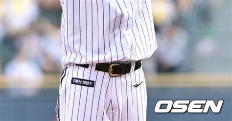 사진 Lg 선발 임찬규 승리 다짐