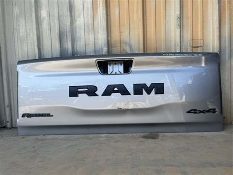 2019 2020 2021 2022 2023 2024 2025 Dodge Ram 1500 Rebel 4x4 Tailgate