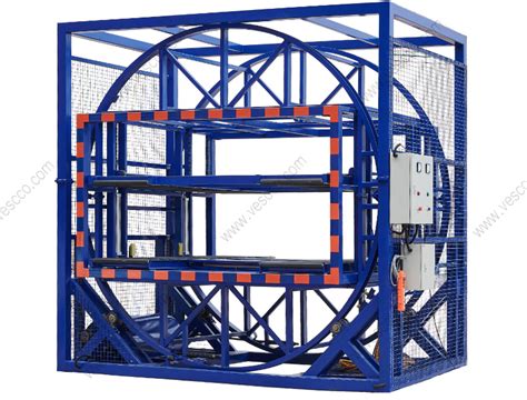Tm001 Turnover Machine Tengli Spamold And Automation Technology Limited