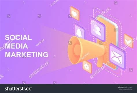 Sm 개념정확한 마케팅 전략디지털 커뮤니케이션콘텐츠 만들기 스톡 벡터로열티 프리 1984350926 Shutterstock