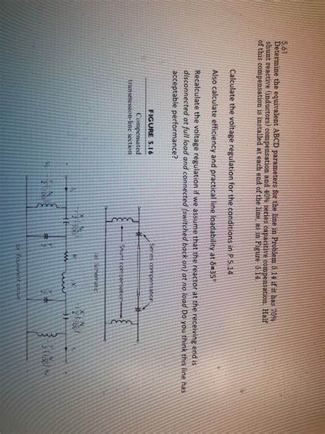5 61 determine the equivalent abcd parameters for the