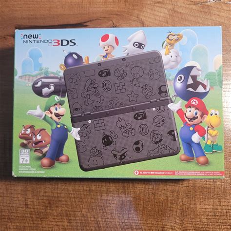 Special Edition 3ds Xl Mario