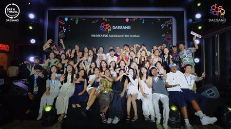 Daesang E T F F 4th Eatandtravel Film Festival Full Ver Youtube