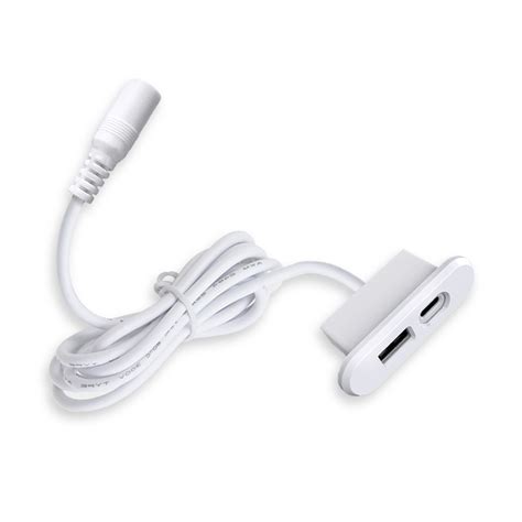 Mini嵌入式床头柜专用dc12v Usb充电器usb C 沙发专用插头 阿里巴巴