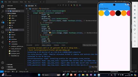 jaydeep more on linkedin flutterjourney uidesign statelesswidget instagraminspired…