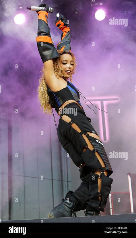 Tinashe In Concert At The Hippodrome Of Milan On The Occasion Of The I
