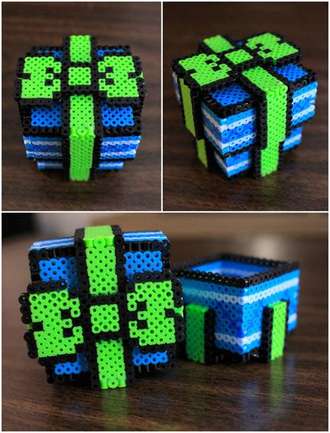 3d Perler Bead Projects