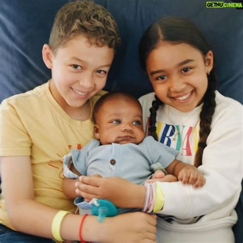Tamera Mowry Housley Instagram The Housleys Finally Got To Meet Our