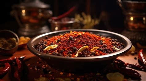 Premium Photo Chinese Spicy Cooking Spices Used In Chinese Food