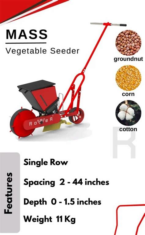 Seeding Machine For Agricultural At ₹ 11500piece Seeding Machine In