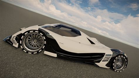 Devel Sixteen Prototype 3d Model By Alphagroup